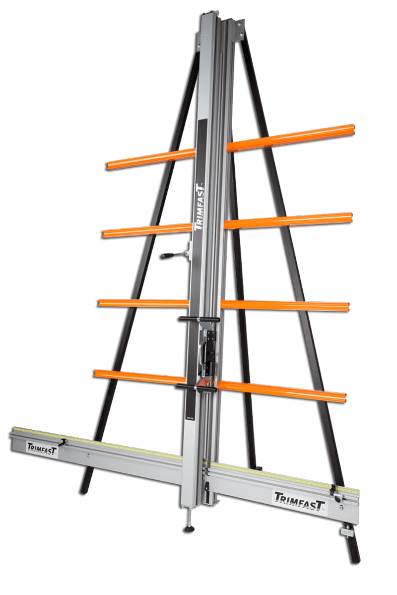 Trimfast 210CM A-Frame | Vertical Multi Substrate Cutting System | Vivid