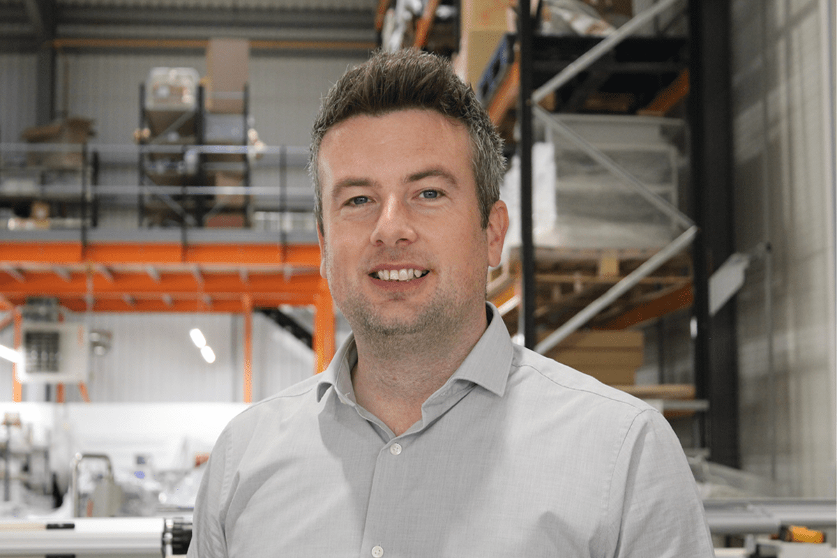 Gavin Ward - Vivid's New Technical Director | News | Vivid Laminating