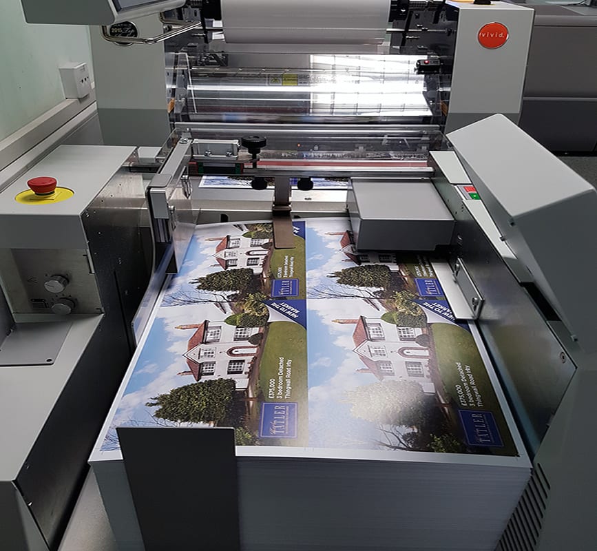 DDL Group Bring Lamination In-House | Case Studies | Vivid Laminating