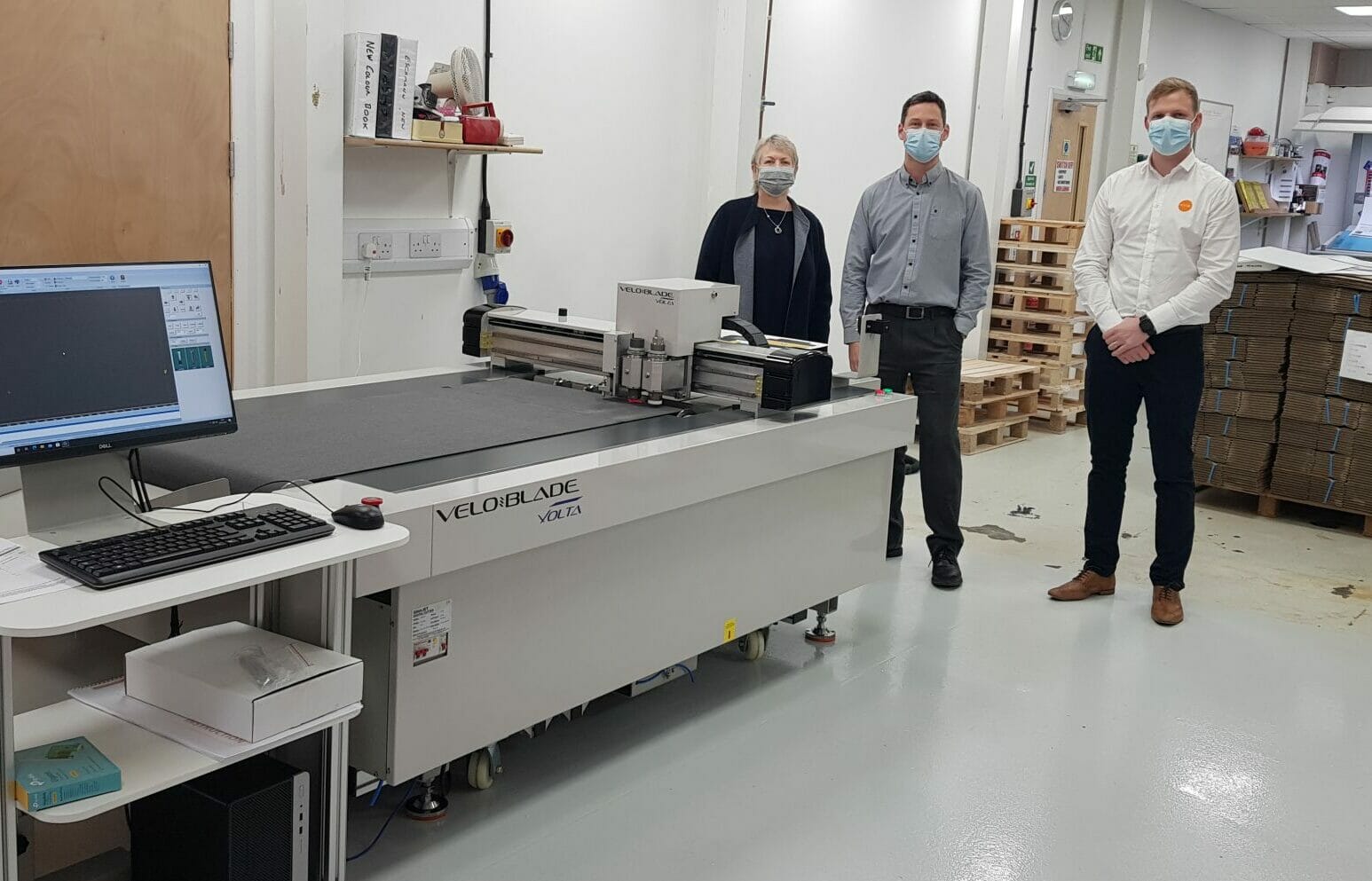 One Digital | VeloBlade Volta | Case Study | Vivid Laminating