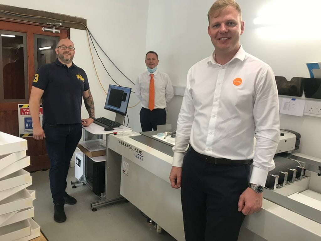 Eazyprint Expand In-House Capacity With Investment in Veloblade Volta ...