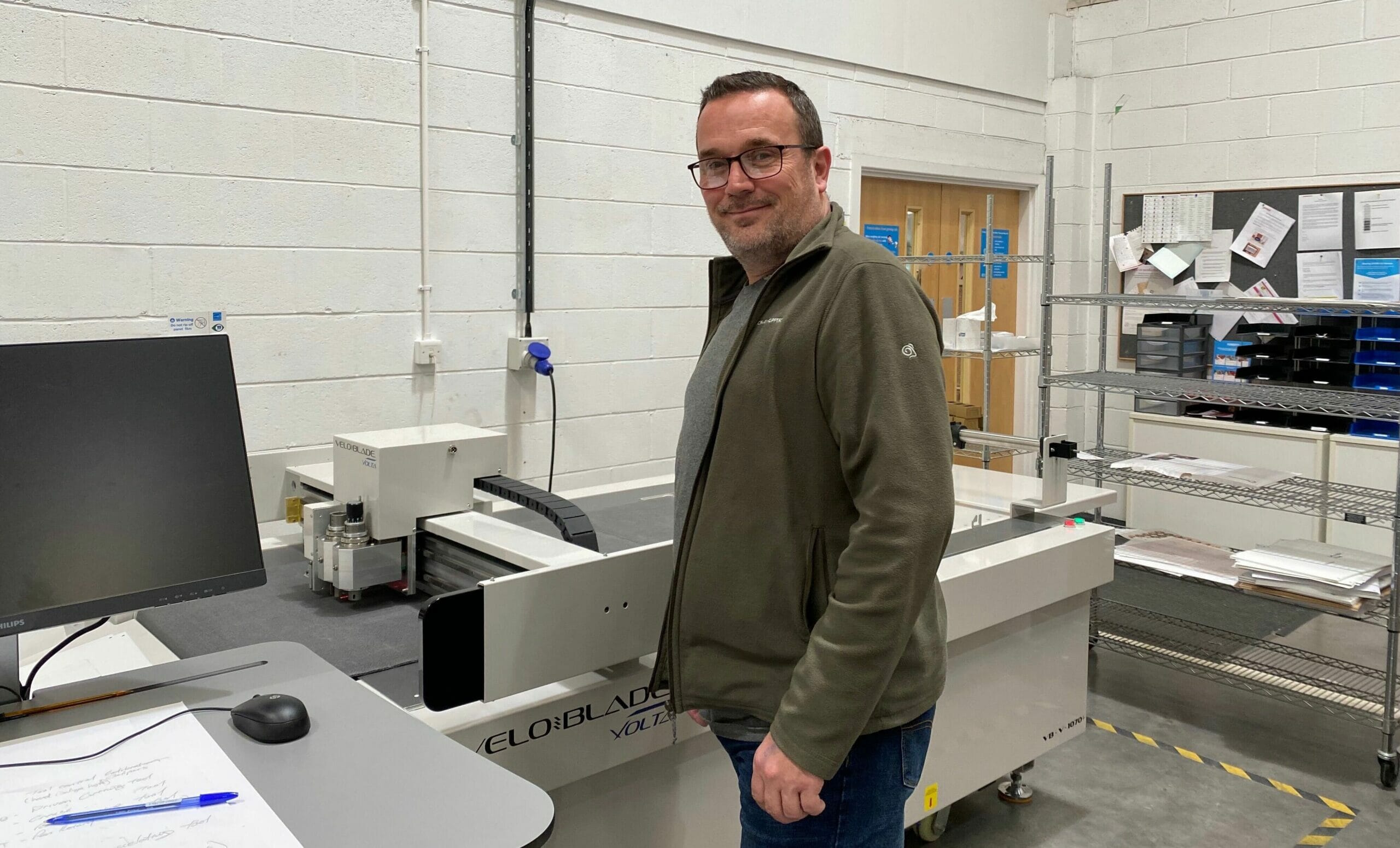 Printed.com diversifies with VeloBlade Volta | Case Study | Vivid ...